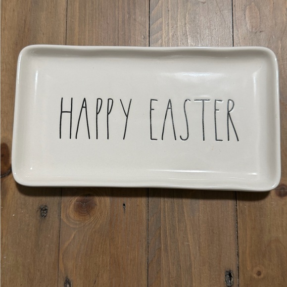 Rae Dunn | Dining | Rae Dunn Og Happy Easter Tray | Poshmark